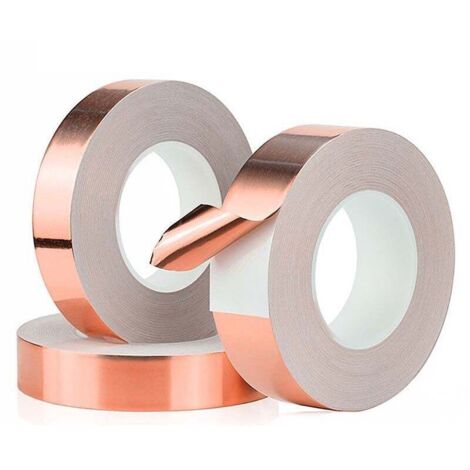 pure copper conductive tapes 10mm x 25m, signal shielding, motherboard ...