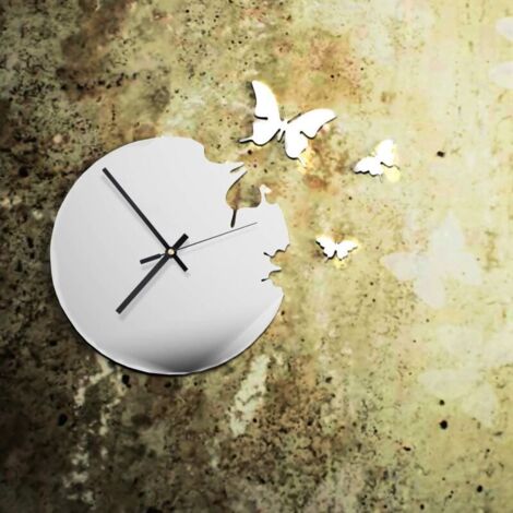 Long shaft, high-torque clock movement kit with 2 different pairs of hands