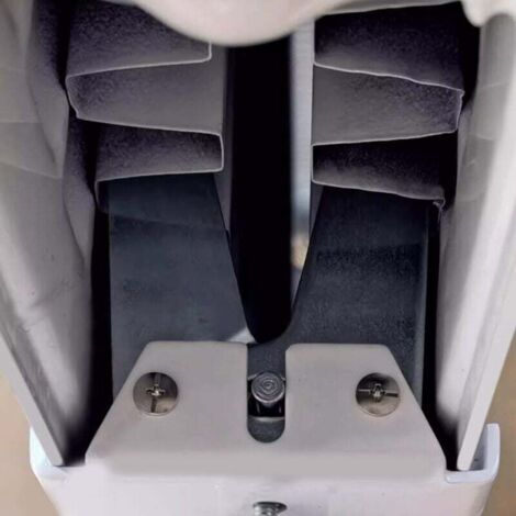 Floor-mounted radiator foot kit, adjustable steel radiator brackets ...