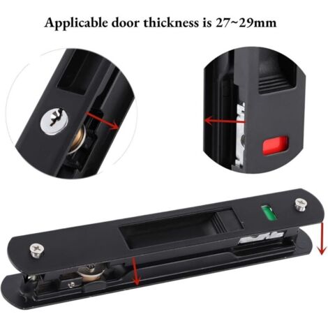 Sliding Door Lock, Door Bolt, Sliding Bay Window Lock, Window Hook ...