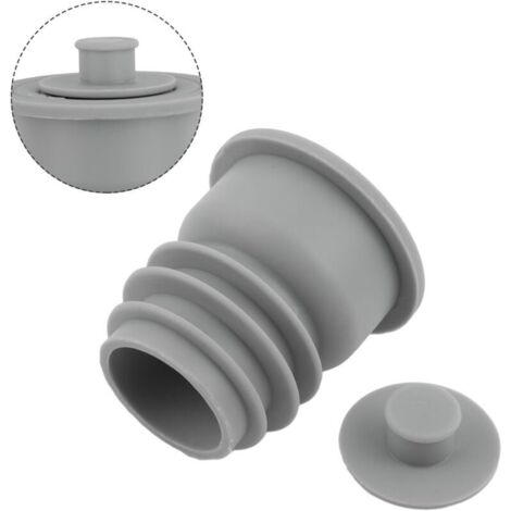 Washing Machine Odor Stopper, Drain Plug, Silicone Odor Control Cover ...