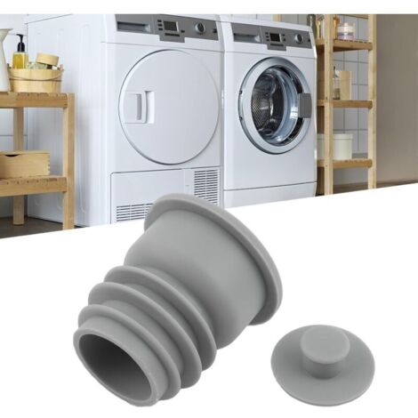 Washing Machine Odor Stopper, Drain Plug, Silicone Odor Control Cover ...