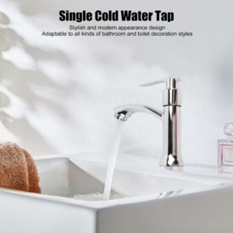 Simple cold water tap, water saving, easy control, water flow ...