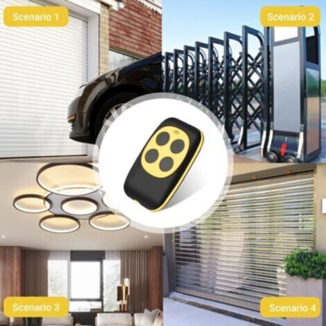 Universal Gate Remote Control, Wireless Universal Garage Remote Control ...
