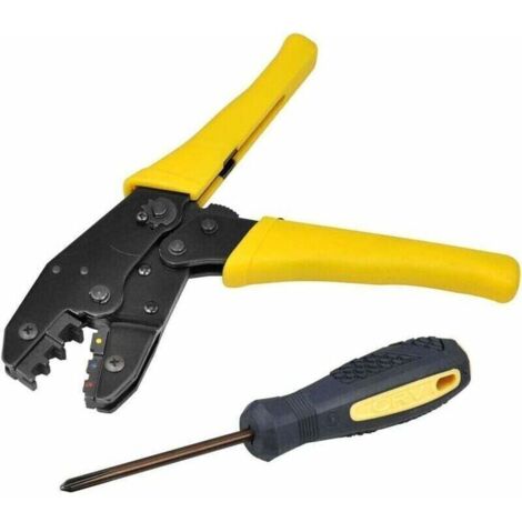 Electrical Crimping Tool: 5-in-1 Electrical Crimping Tool for Cable ...