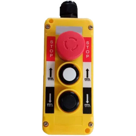 Switch control box, emergency stop button box, multifunctional control ...