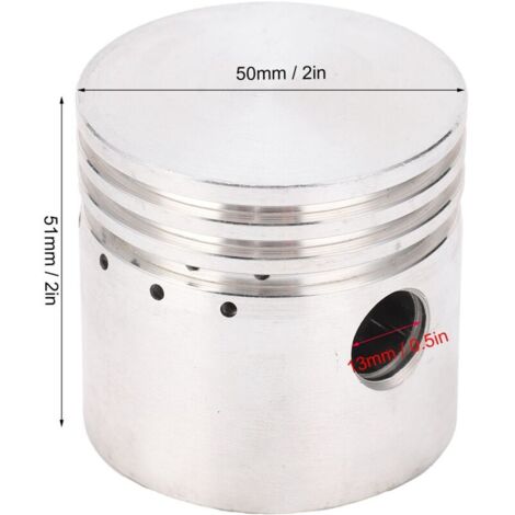 Air compressor parts kit, 51 piston + 51 piston ring + 51 piston pin ...