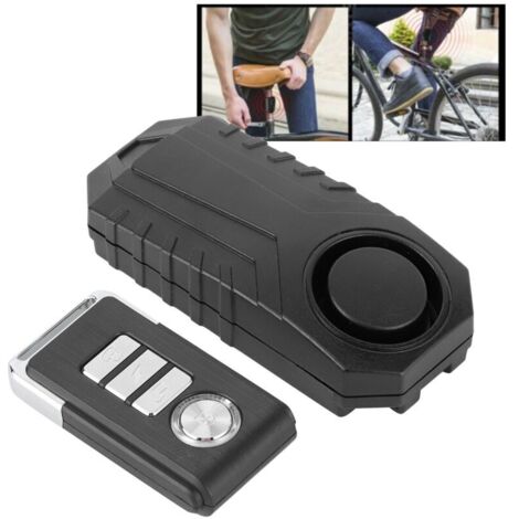113dB Motorcycle Anti-Theft Alarm Wireless Security Protection System ...