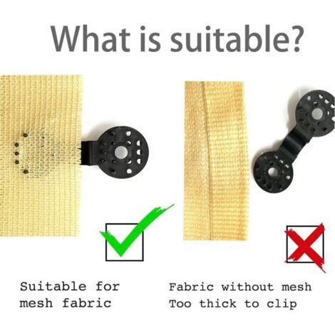 Car Clips, Special Clip with Eyelet, Privacy Screen Fastener for Fence ...