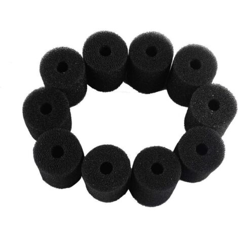 10 Packs Brosse and Mousse de Cue Robot for Polaris 180, 280, 360, 380 ...