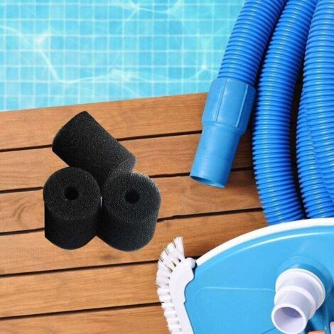 10 Packs Brosse and Mousse de Cue Robot for Polaris 180, 280, 360, 380 ...