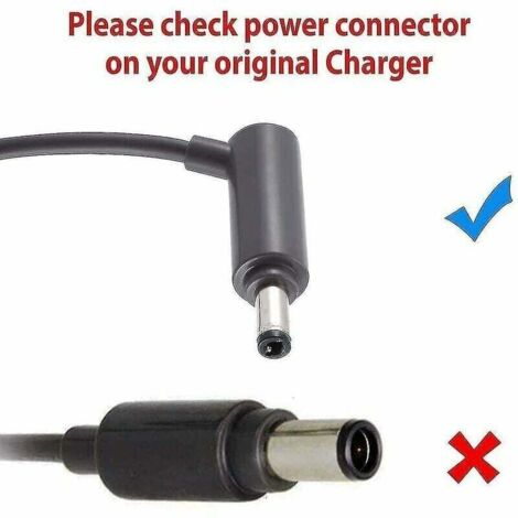 Charger for Dyson V6, V7, V8, DC58, DC59, SV03, SV04, SV05, SV06 vacuum ...