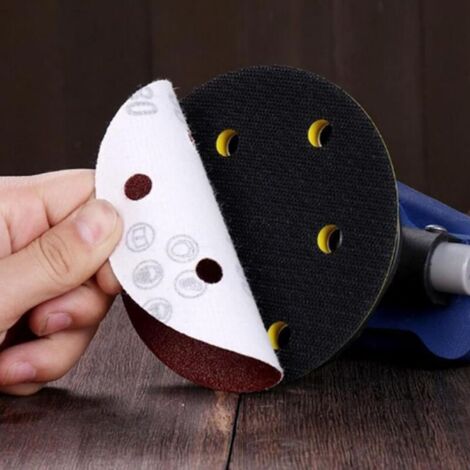 10-piece 225mm Abrasive Disc, 40 Grit Sanding Disc for Long Neck ...