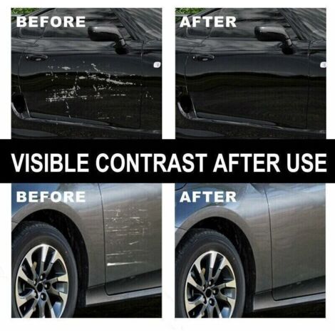 Pack of 6 Nano Sparkle Cloth Car Scratch Repair Cloth Nano Magic Cloth ...