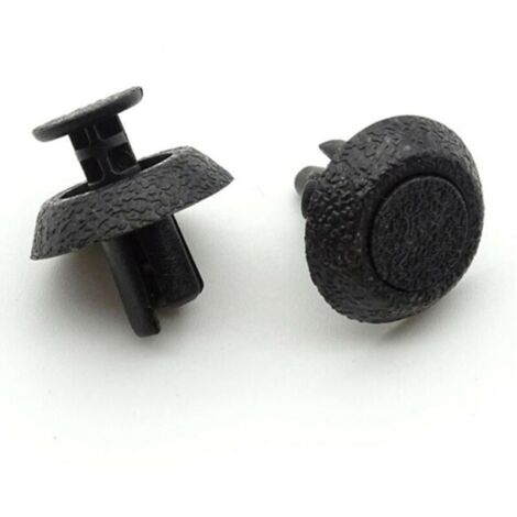 100 pieces of plastic car bumper door panel fender trunk screws rivets ...