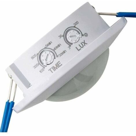 Indoor Motion Detector, Recessed and Surface Mounted Ceiling ...