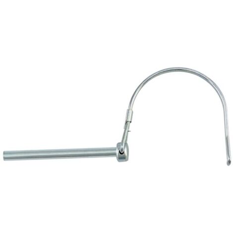 Pcs D-Shaped Locking Pins, Galvanized Carbon Steel Security Pins for ...