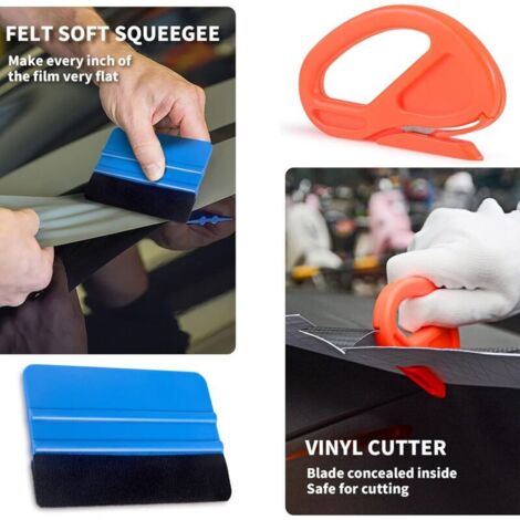 Car window film tool set, special tools for applying car window sun ...