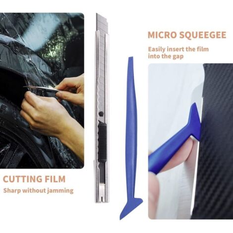 Car window film tool set, special tools for applying car window sun ...