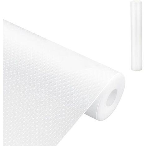 Non-slip, cuttable drawer liners, 30 x 300 cm, transparent, food-grade ...