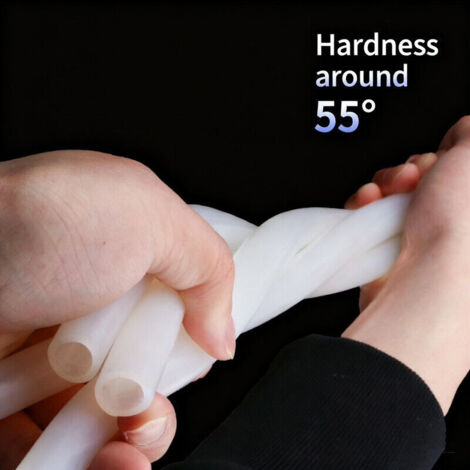 Translucent silicone tube, high temperature resistant, flexible ...