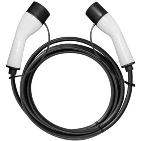 Dual Type 2 Charger for Electric Cars - 3.5KW 16A 5M Three-Phase ...