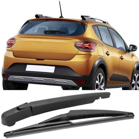Car rear wiper blade set 287815304R Black replacement for DACIA SANDERO ...