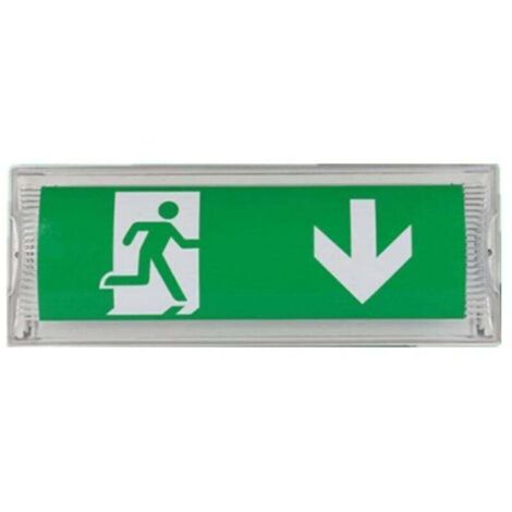 Self-contained emergency lighting unit, 3 hours of illumination, IP65 ...