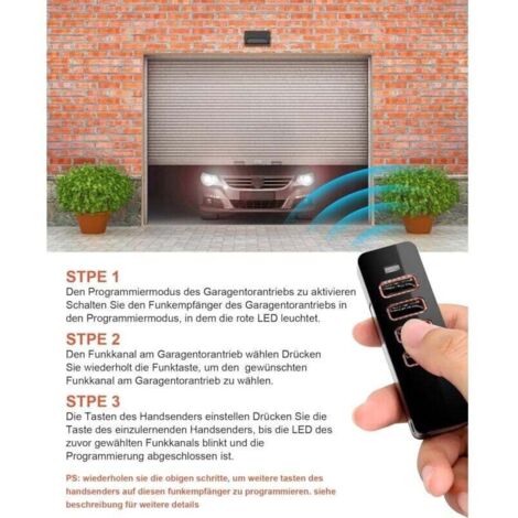 868MHz Gate Remote Control for Sommer 4018V000, Gate Remote Control for ...