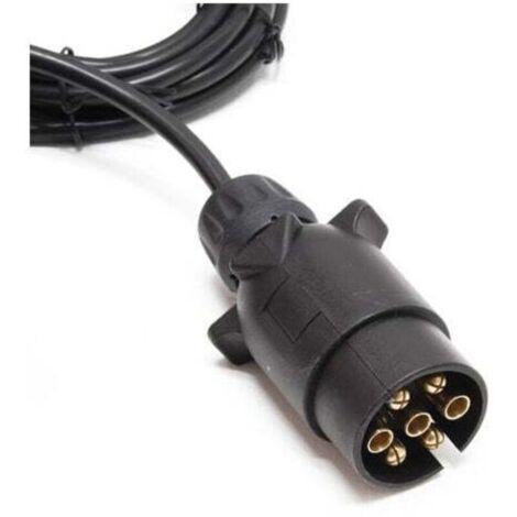Trailer rear lights – 7-pin plug, 7.5m & 2.5m cable – Magnetic mount ...