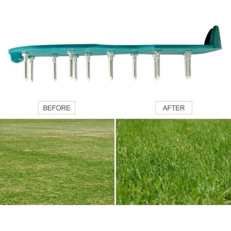 Manual scarifier - 2X Leveling Nail Shoes with 25mm Soles and Spikes ...