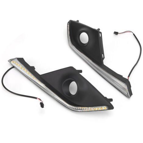 pieces high visibility LED daytime running lights replacement for ...
