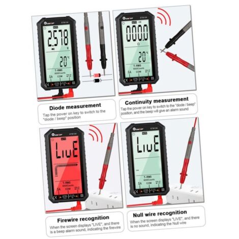 PC Full Screen Multimeter, Useful Multi-tester, DC Voltmeter Tools ...