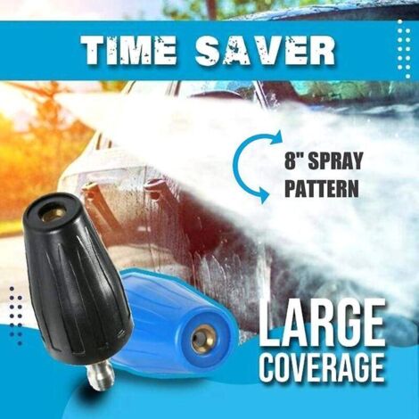 Rotating turbo nozzle, rotating turbo nozzle spray nozzle for 1/4" 3000 ...