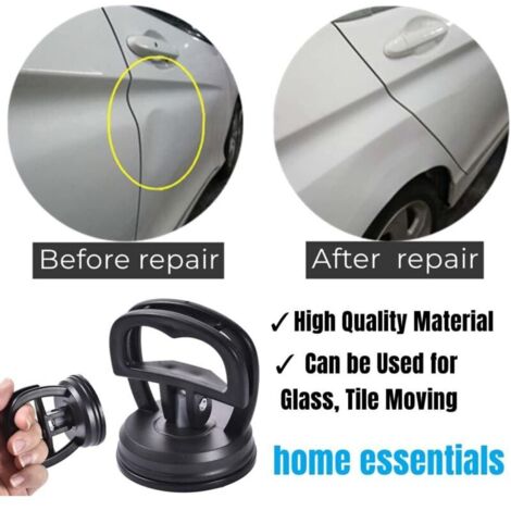 2pcs Suction Cup Indentation Puller Handle Universal Car Lift ...