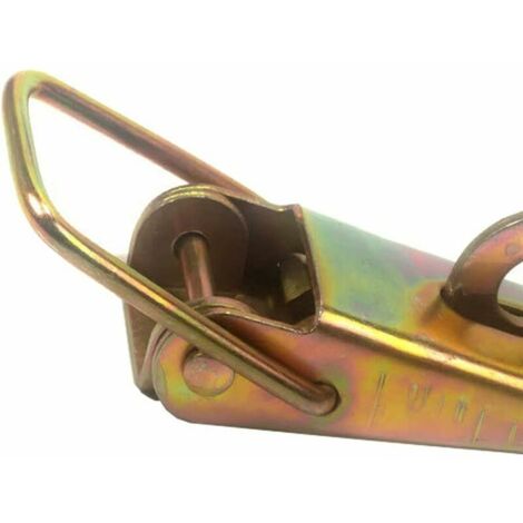 4-Piece Lever Clasp, Spring-Loaded Toggle Latch, Small Tension Lock ...