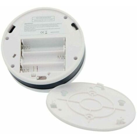 Carbon monoxide detector with LED display / Electronic sensor, Carbon ...