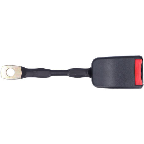 Seat belt buckle adapter, plug connector, universal car accessory