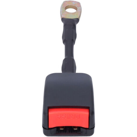 Seat belt buckle adapter, plug connector, universal car accessory