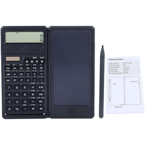 Handwriting tablet calculator, smart foldable scientific function ...