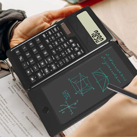 Handwriting tablet calculator, smart foldable scientific function ...