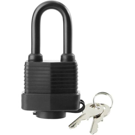 Waterproof padlocks with identical keys for outdoor use, heavy-duty ...
