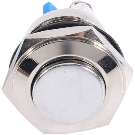 Push Button Switch, Momentary Push Button, 12V Waterproof Push Button ...