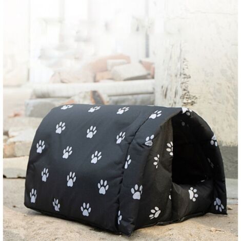 Outdoor Cat House, Winter Resistant, Waterproof and Warm, Pet House ...