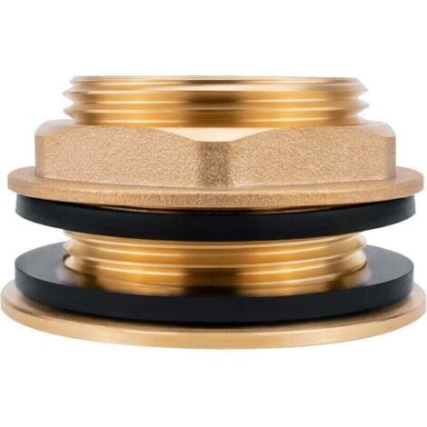 Universal toilet tank repair kit, 1" internal thread - Universal rain ...