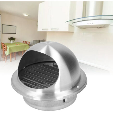 160 Stainless Steel External Extractor Fan, Reusable External Vent ...
