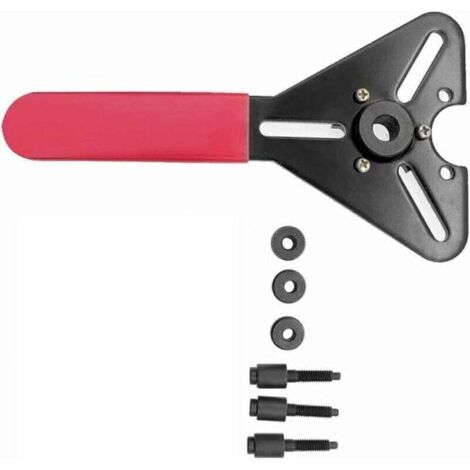 Air conditioning compressor clutch removal tool kit, air conditioner ...