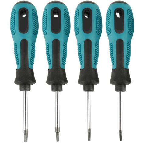 4-Piece Precision Triangular Screwdriver Set with Magnetic ...