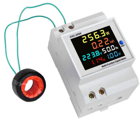 D52-2066 Electricity Consumption Indicator, Smart Household Phase ...