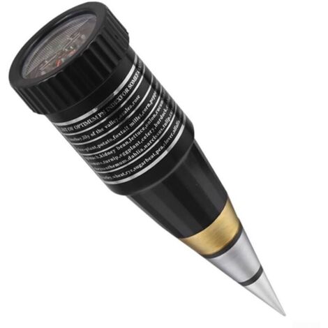 An essential gardening tool, this portable pH meter provides accurate ...